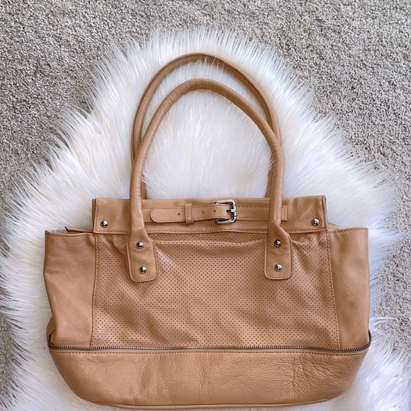 Innue | Bags | Innue Pebble Leather Hobo Bag Made In Italy Euc | Poshmark